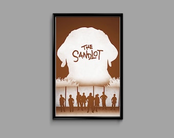 The sandlot art | Etsy