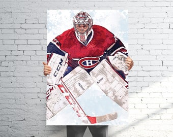 Carey Price Inspired Keep Calm and CAREY On