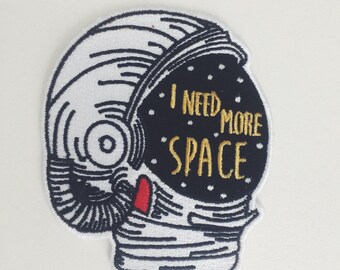 Retro patch Space patch Nasa patch Shuttle iron on Vintage