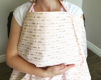Reversible Nursing Cover PATTERN Tutorial Easy to Make pdf.