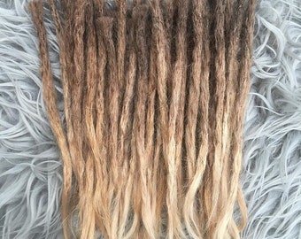 Human hair dreadlock extensions | Etsy