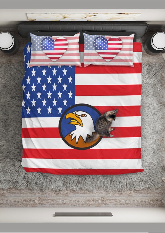 American Flag Bedding for the Love of Country