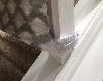 Fabric baby gate | Etsy