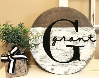 Magnolia Lane Sign Co. by MagnoliaLaneSignCo on Etsy