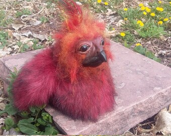 Phoenix figurine | Etsy