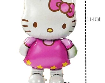 Hello kitty photo booth prop | Etsy