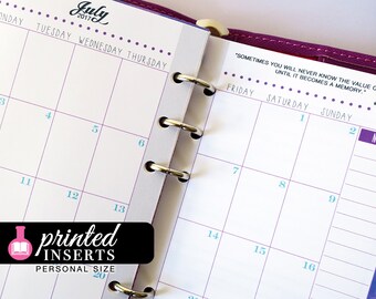 Planner inserts | Etsy
