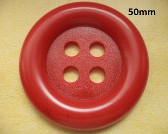 The Big Button Red