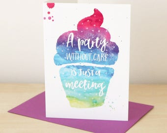 Card for baker | Etsy