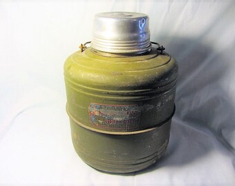 Vintage thermos | Etsy