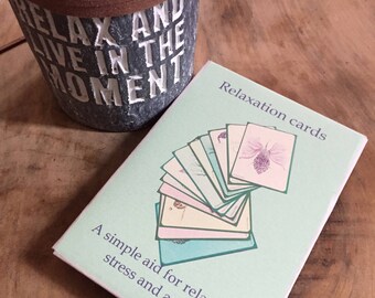 Meditation cards | Etsy