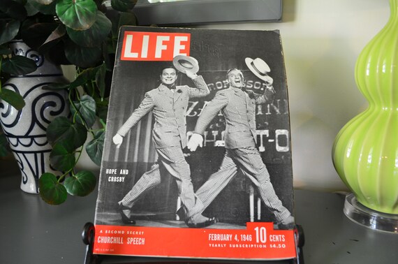 Bing Crosby - A dapper duo from 'The Road to Utopia'!