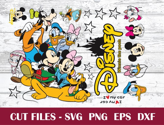 All Recipes - Disney Svg, Disney Character Svg, Svg File...