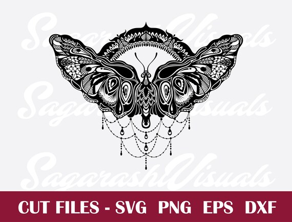 All Recipes - Zentangle Butterfly Svg, Zentangle...