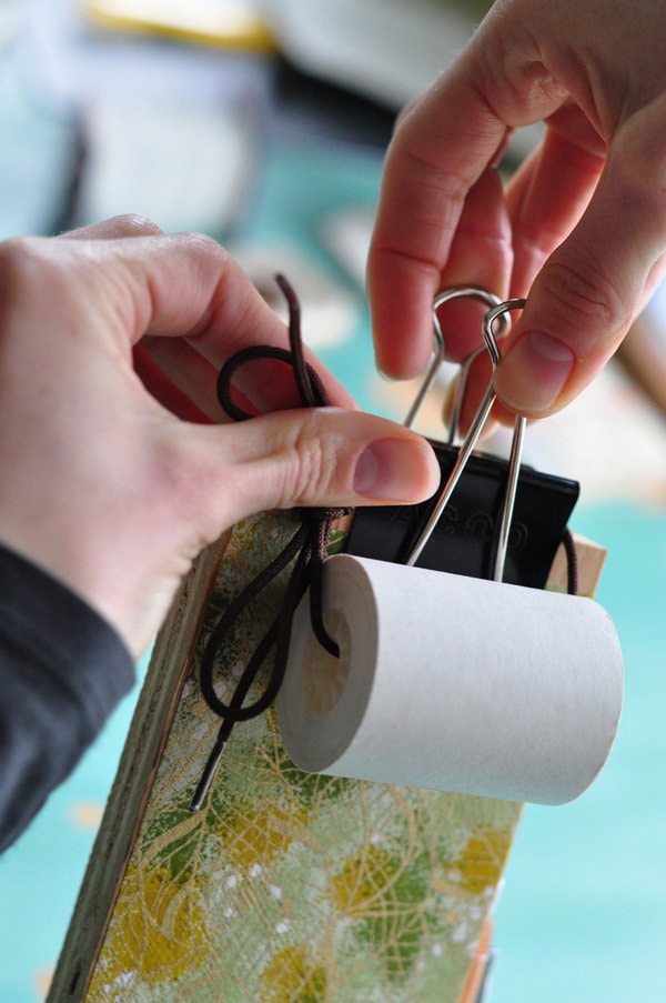 How-Tuesday: Make a Hanging Notepad | Etsy