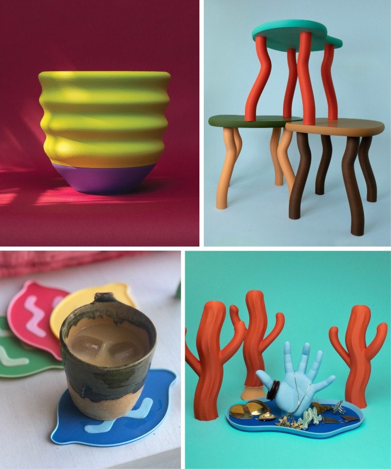 Colorful Home Accents to Brighten Your Everyday From Object Lover | Etsy
