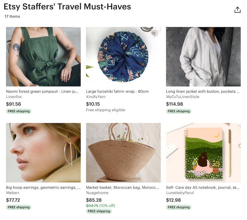 The 17 Travel Essentials Etsy Staffers Won’t Leave Home Without | Etsy