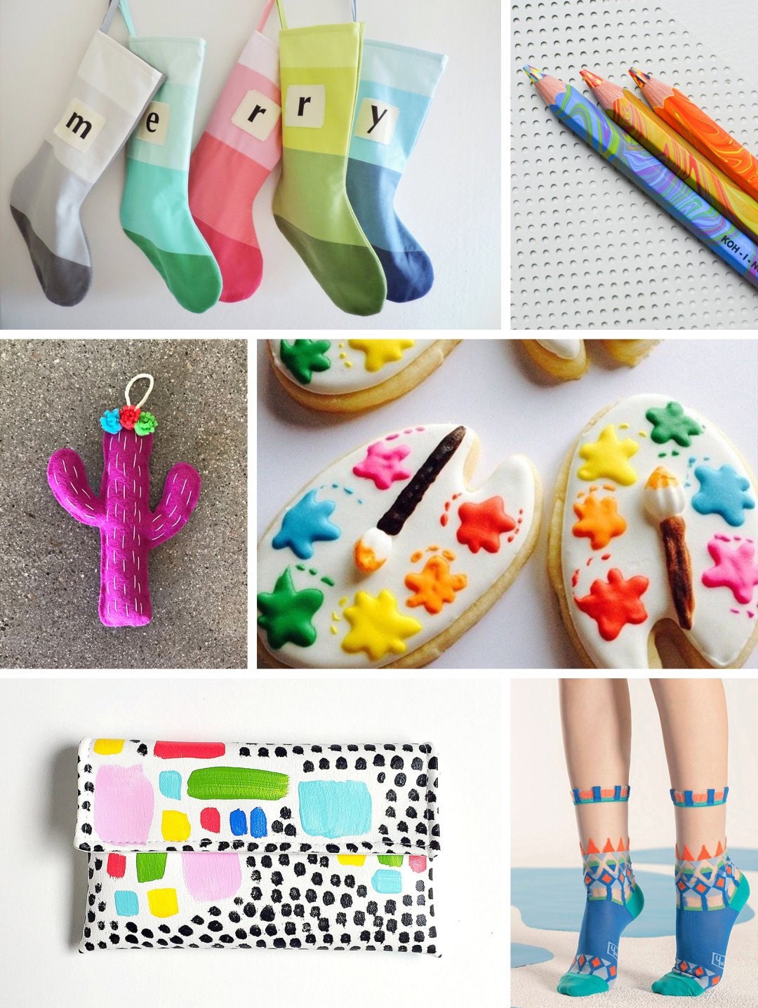 Video: 3 Creative Takes on a Completely Custom Stocking | Etsy