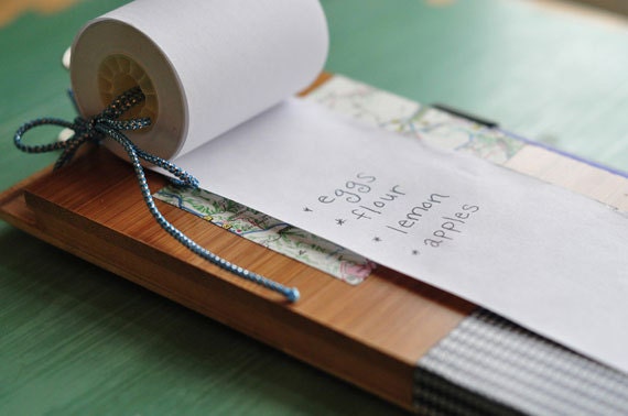 How-Tuesday: Make a Hanging Notepad | Etsy
