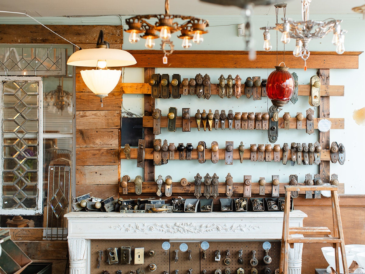 Reclaimed Home Hardware From Peoria Architectural Salvage | Etsy