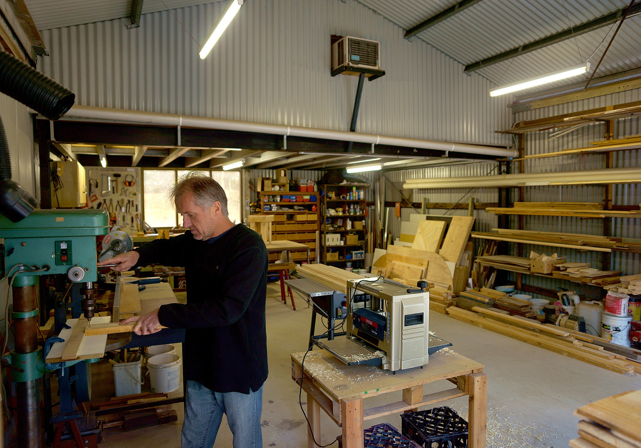 Inspiring Workspaces: Roar Timberworks