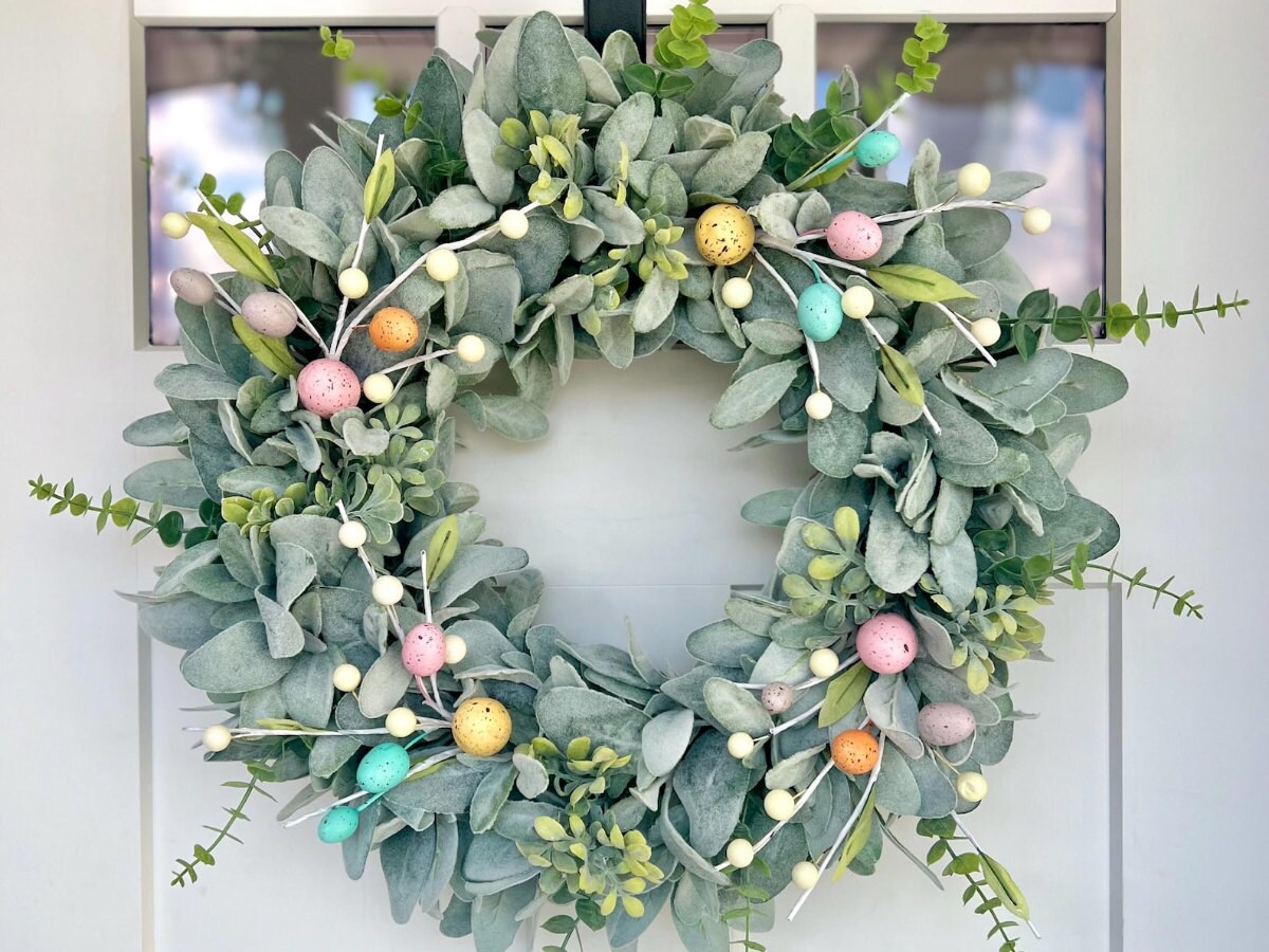 The Best Spring Wreath Ideas to DIY or Buy 2023 | Etsy
