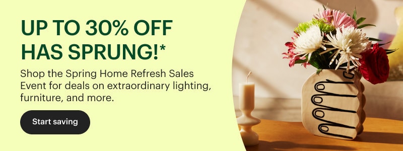 The Spring Home Refresh Sales Event Is Here! | Etsy