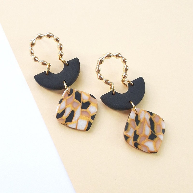 Elevated Earrings for Everyday Outings From Ma Bichette Bijoux | Etsy