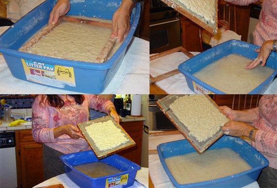How to Make Paper from Recycled Materials | Etsy