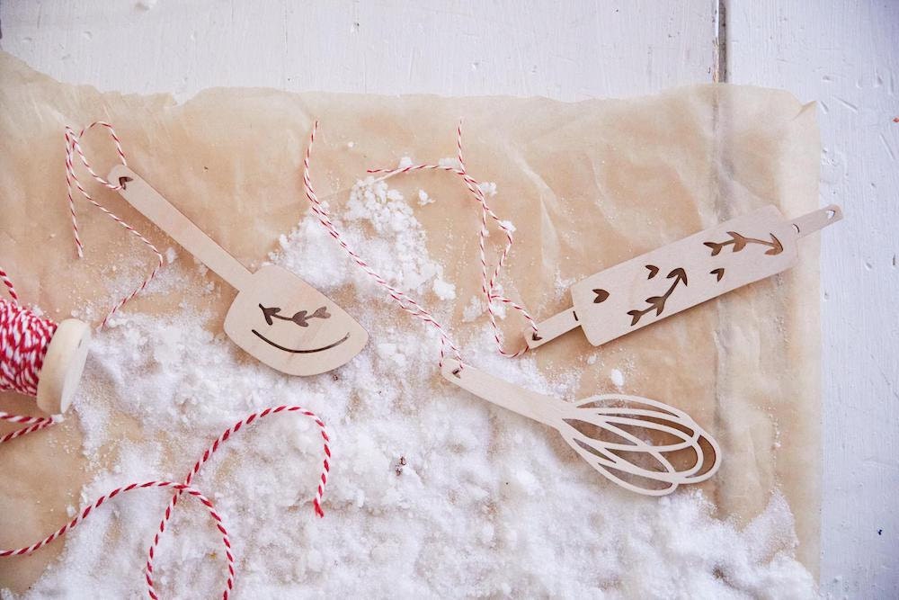 Custom Laser-cut Ornaments and Cake Toppers From Light + Paper | Etsy