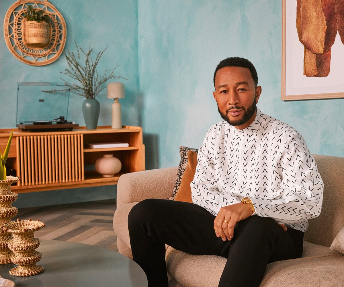 John Legend Launches Exclusive Home and Living Collection, Co-Designed ...