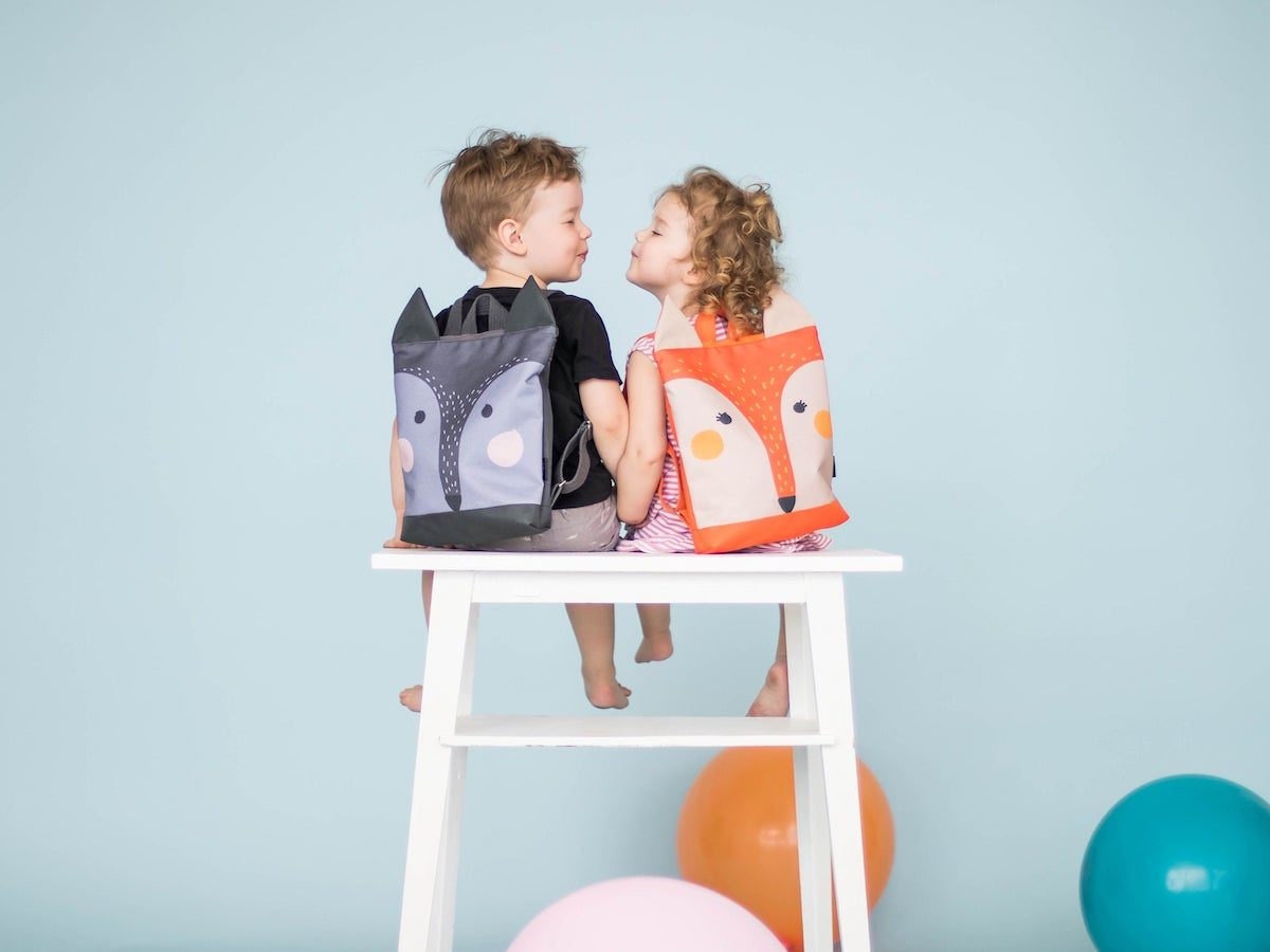 Cheerful Animal Backpacks For Kids and Adults From MUNI | Etsy