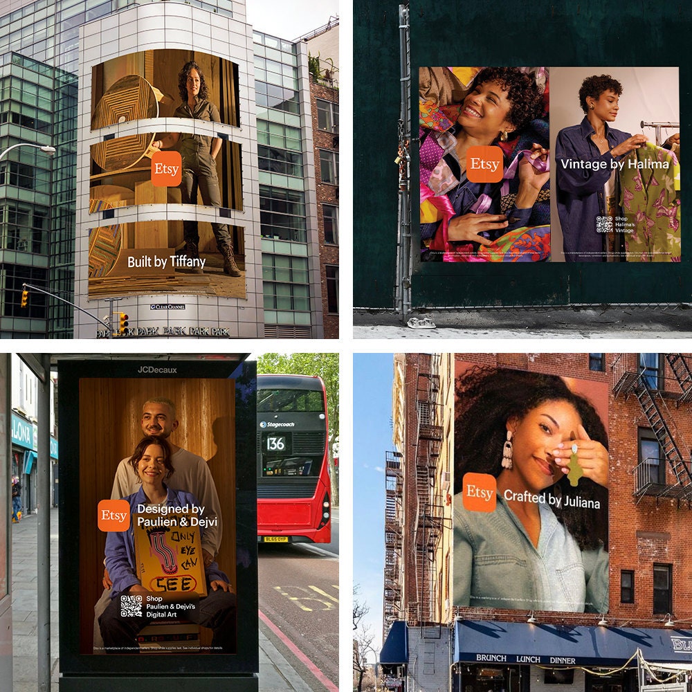 Etsy’s New Ad Campaign Doubles-Down on its Mission to Keep Commerce Human