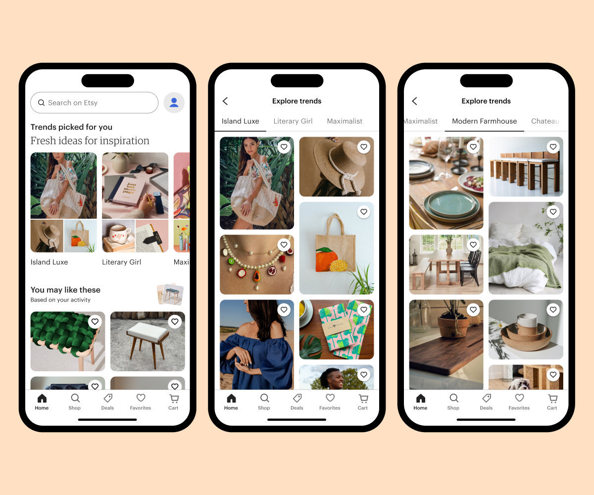 The starting point for special: Etsy unveils new AI-powered discovery experience