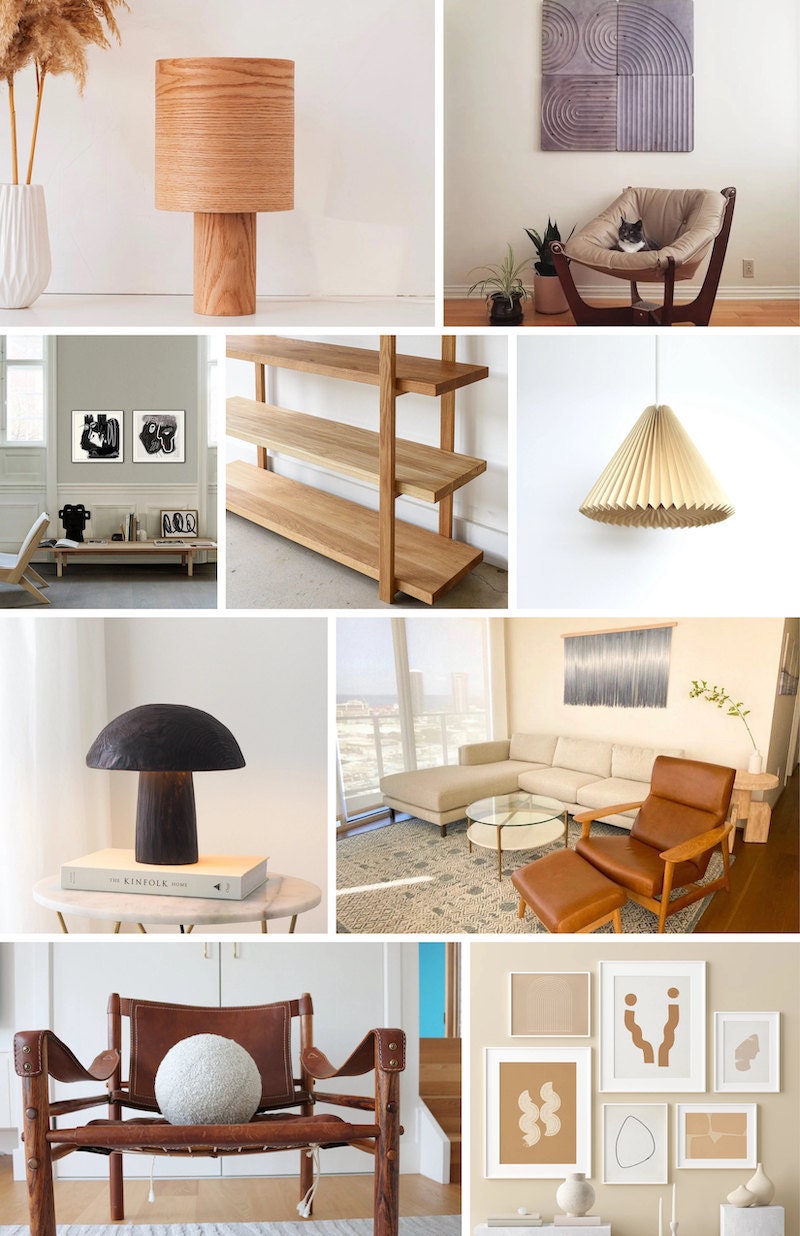 Interior Design Styles: How to Master Your Decor Style | Etsy