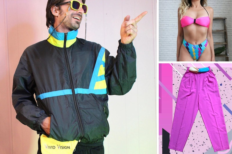 80s Fashion Everything You Need To Dress Like A Synth