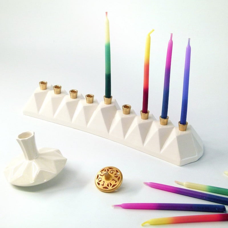 The Best Menorahs to Light Up Your Hanukkah | Etsy