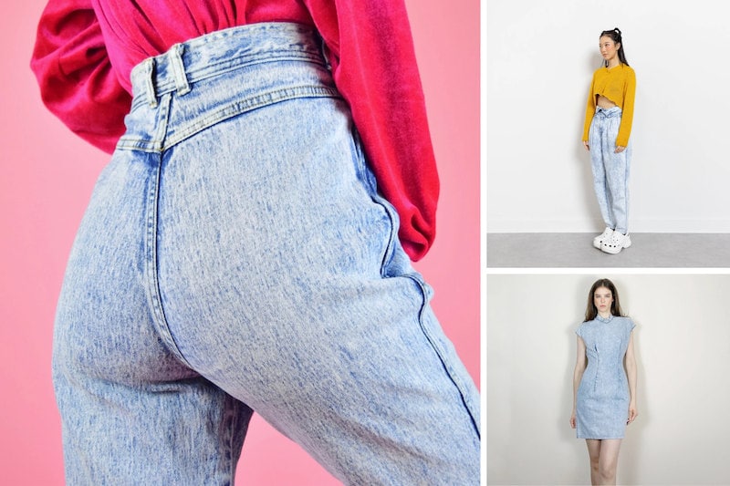 The Complete Guide To ‘80s Fashion Trends Etsy