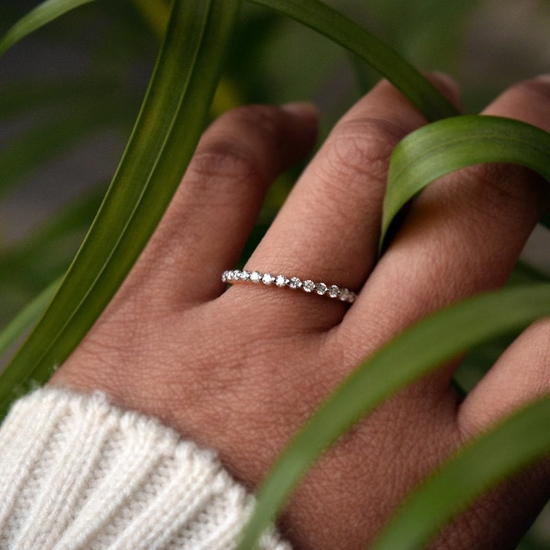 25 Best Wedding Rings: Unique Wedding Ring Styles | Etsy