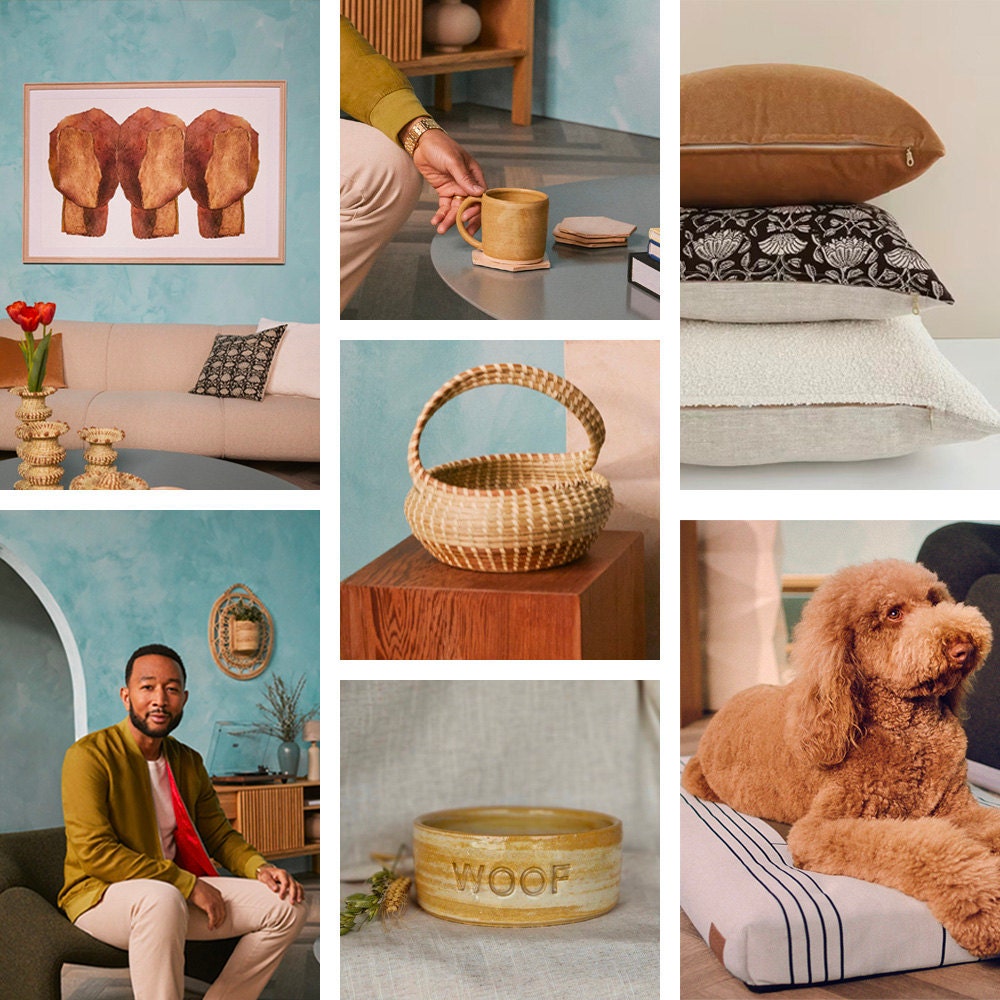John Legend Launches Exclusive Home and Living Collection, Co-Designed ...