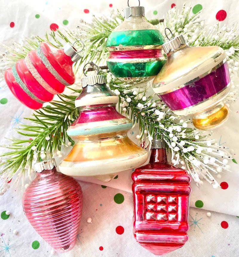 Vintage Christmas Ornaments: Unique Styles on Etsy | Etsy