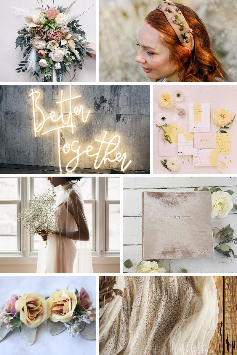 Wedding Color Ideas for Every Season | Etsy