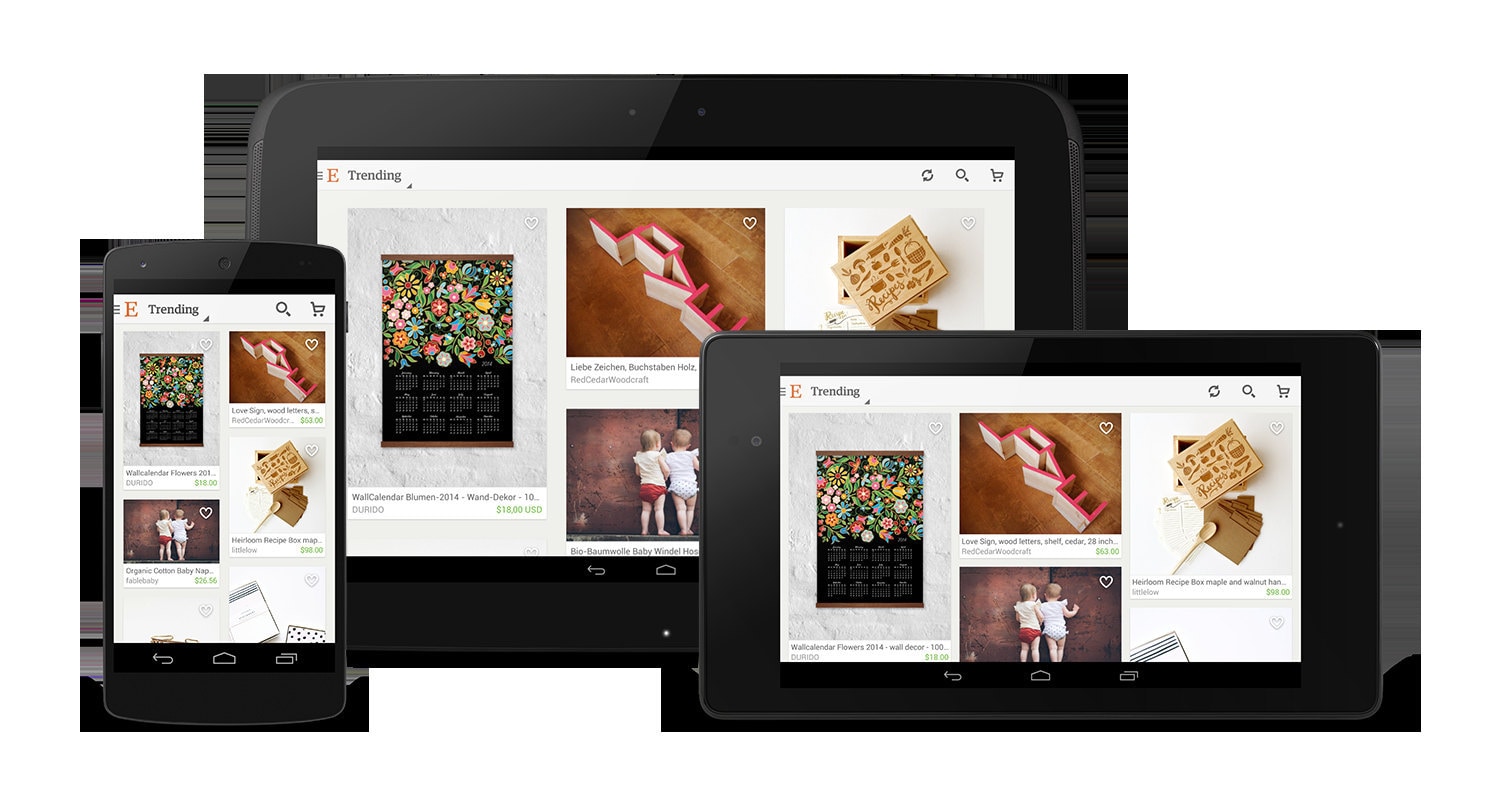 Etsy Engineering | Android Staggered Grid