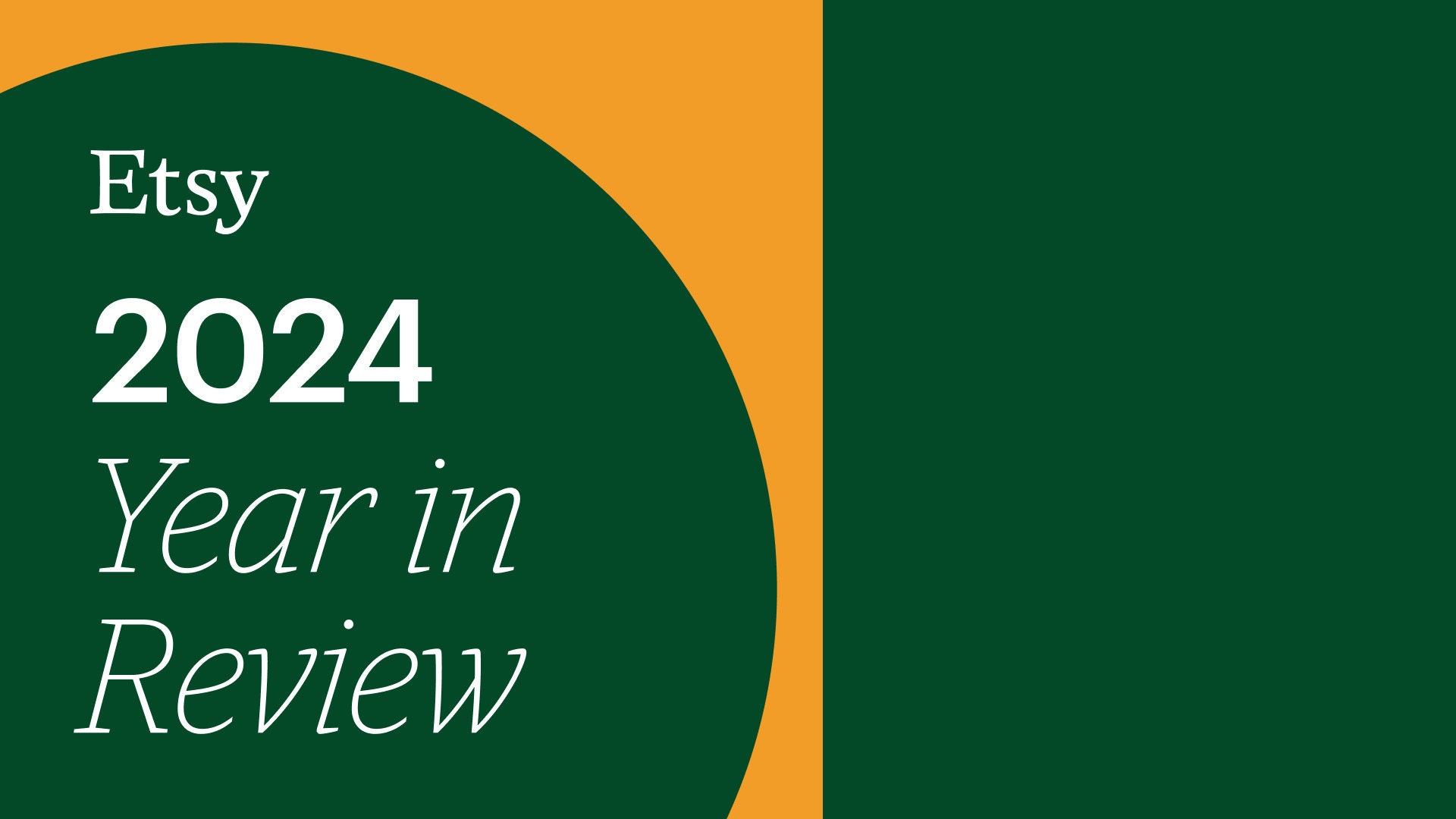 2024 Seller Year in Review