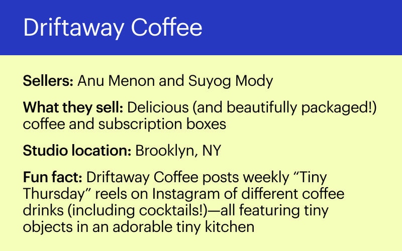 Shop the Irresistible Flavors from Driftaway Coffee | Etsy
