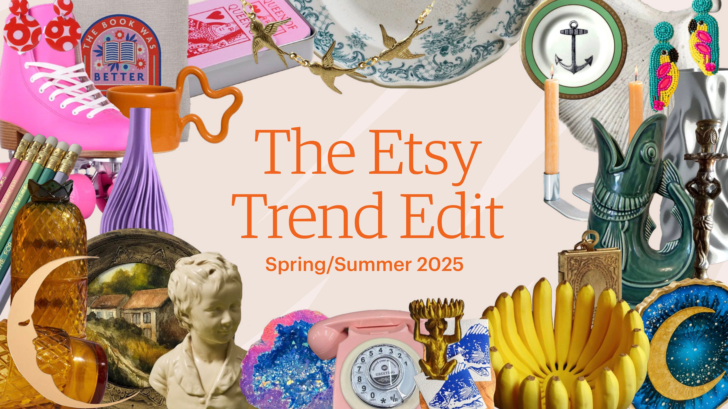 The Etsy Trend Edit: S/S 2025—The Styles You’ll Be Seeing Everywhere ...