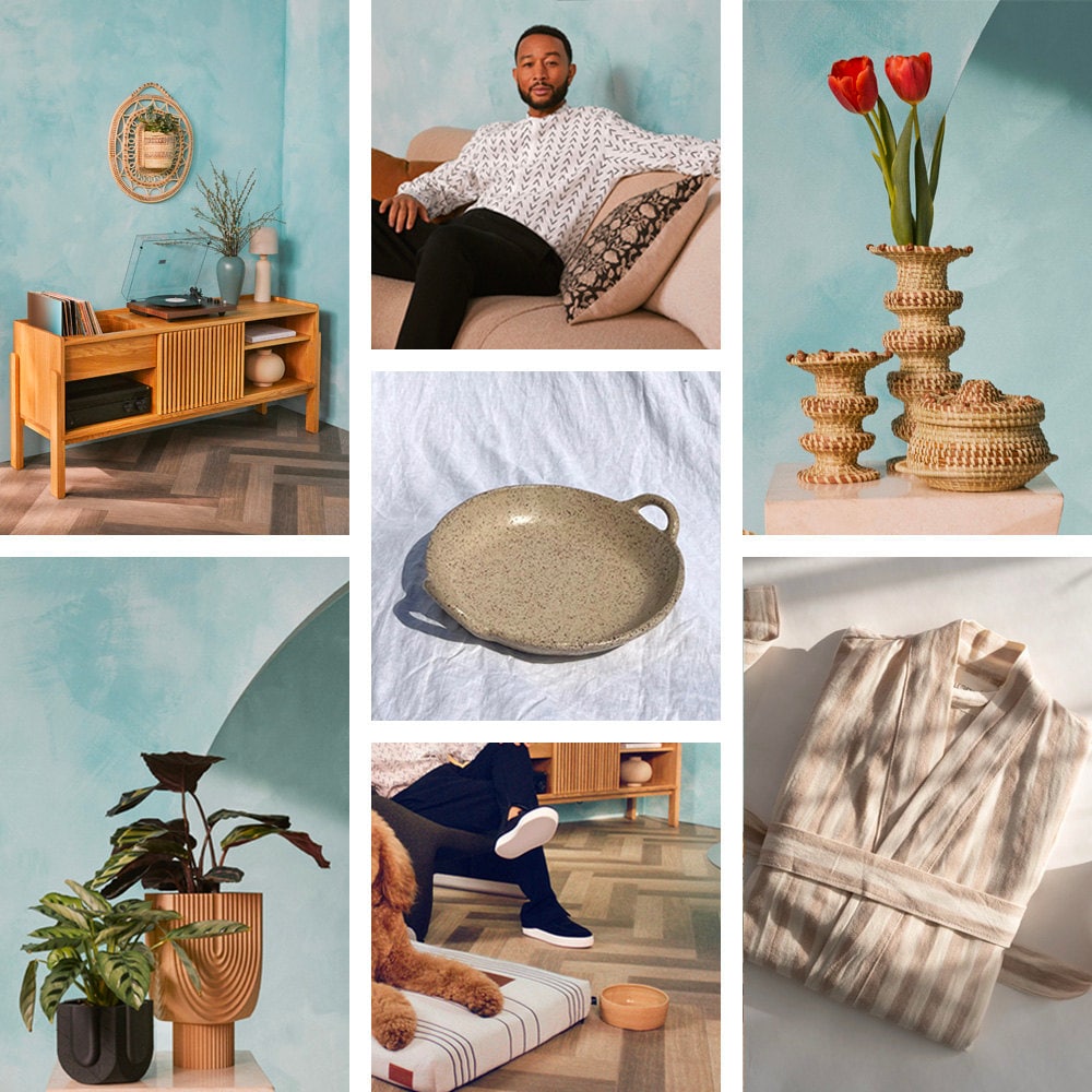 John Legend Launches Exclusive Home and Living Collection, Co-Designed ...
