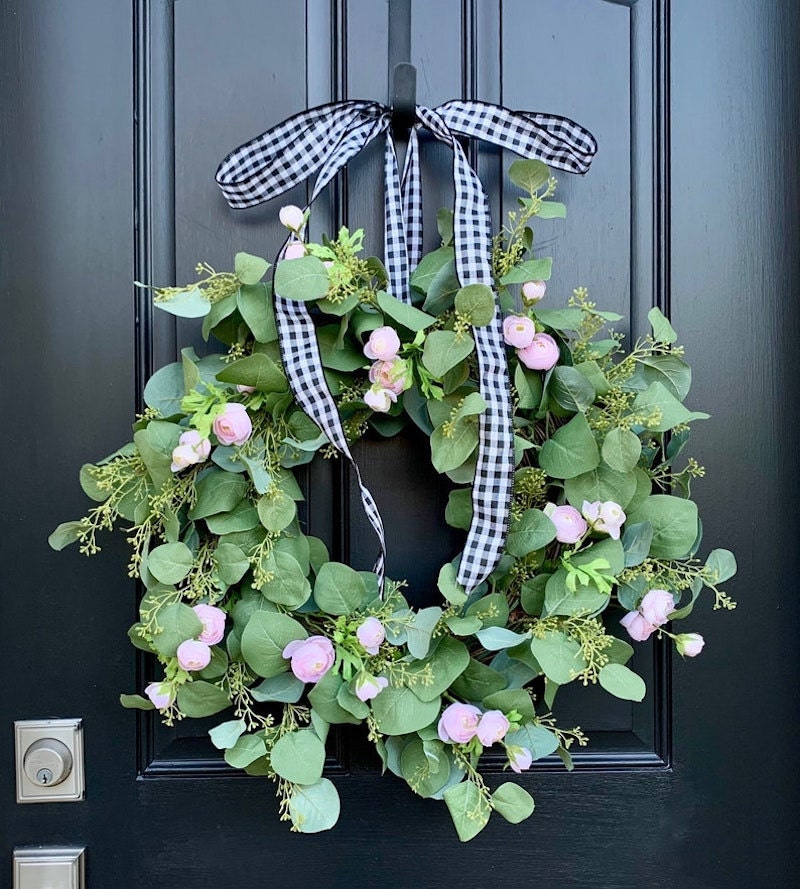 The Best Spring Wreath Ideas to DIY or Buy 2023 | Etsy