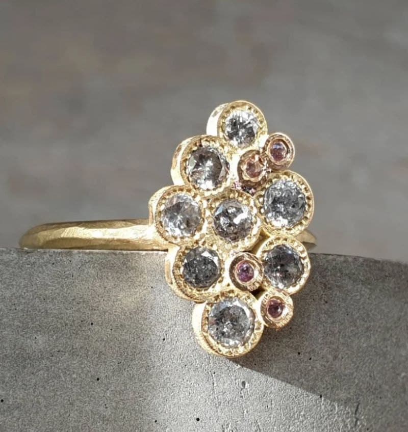 Non-Traditional Engagement Rings for Modern Brides | Etsy