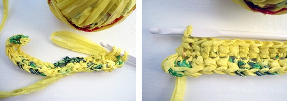 Make Plarn & Crochet an Eco-Friendly Tote Bag | Etsy